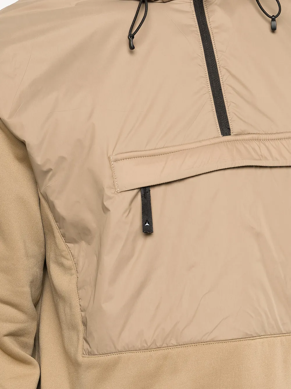 Aztech Mountain Hut Fleece Hoodie | Brown | FARFETCH