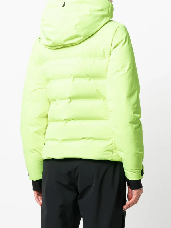 Aztech Mountain Nuke Suit Ski Jacket | Green | FARFETCH Aztech Mountain Nuke Suit Ski Jacket | Green | FARFETCH