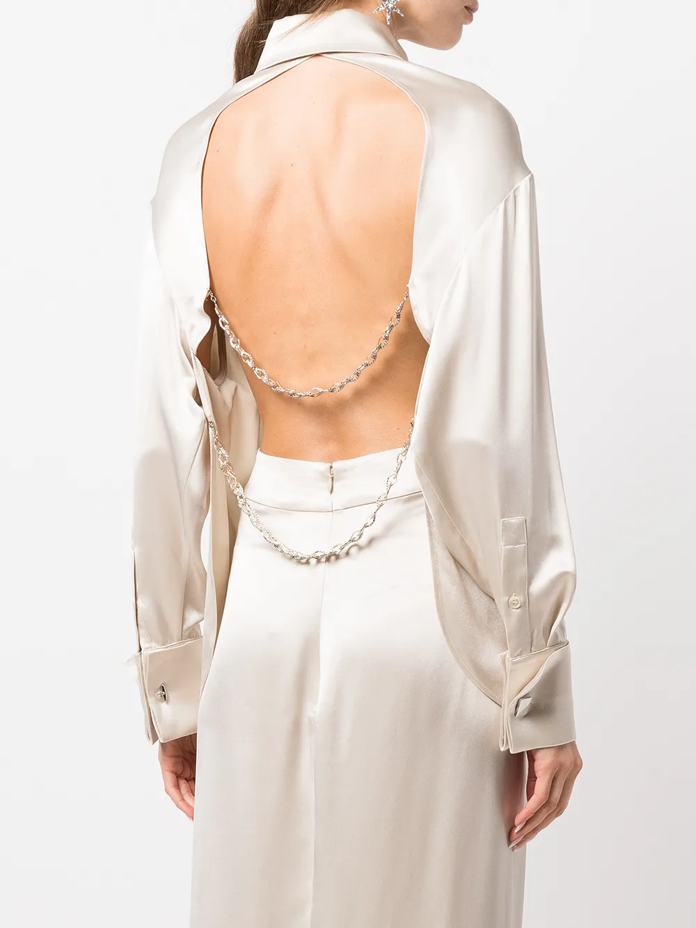 Retrofete Sol Open Back Shirt - Farfetch