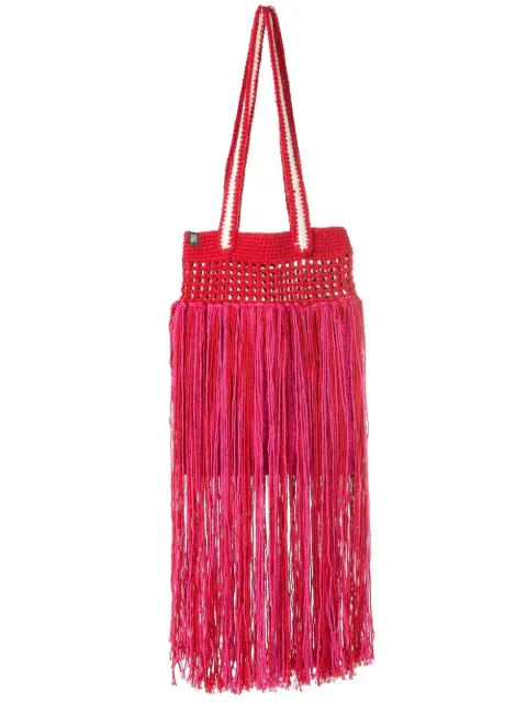 Nannacay | Sustainable Crochet Bags | FARFETCH