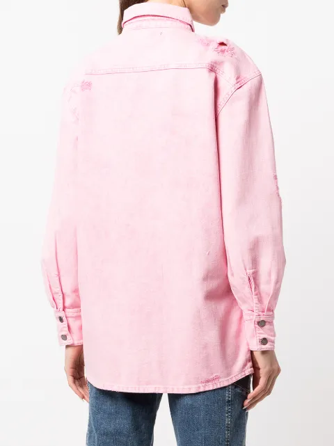Retrofete Doreen denim-shirt - Farfetch