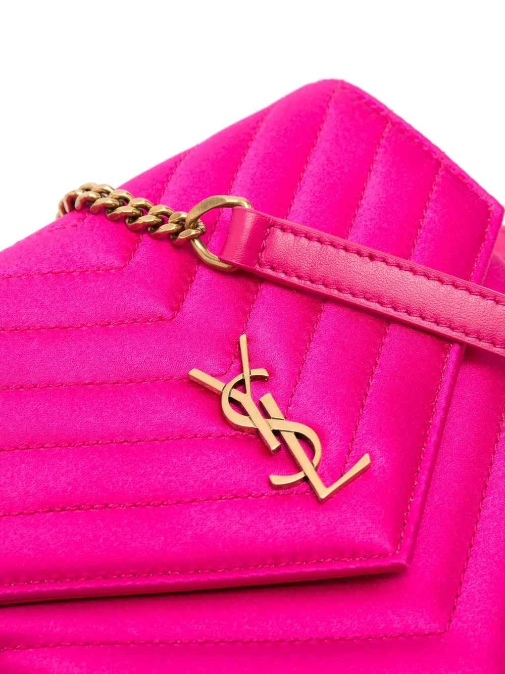 Saint Laurent Logo plaque Crossbody Bag Farfetch Saint Laurent Logo plaque Crossbody Bag Farfetch