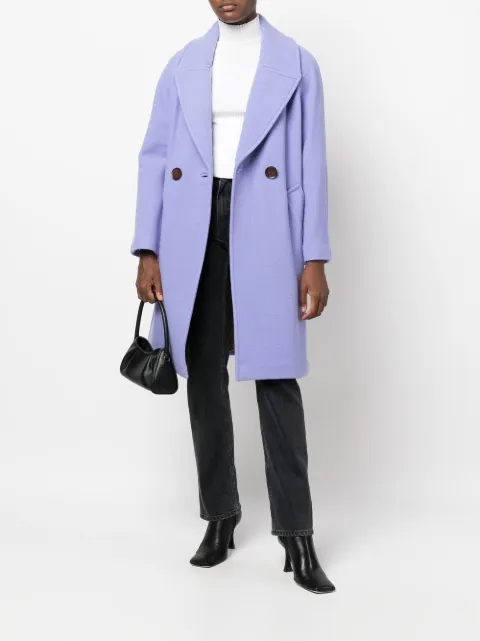 Alysi mid-length Coat - Farfetch