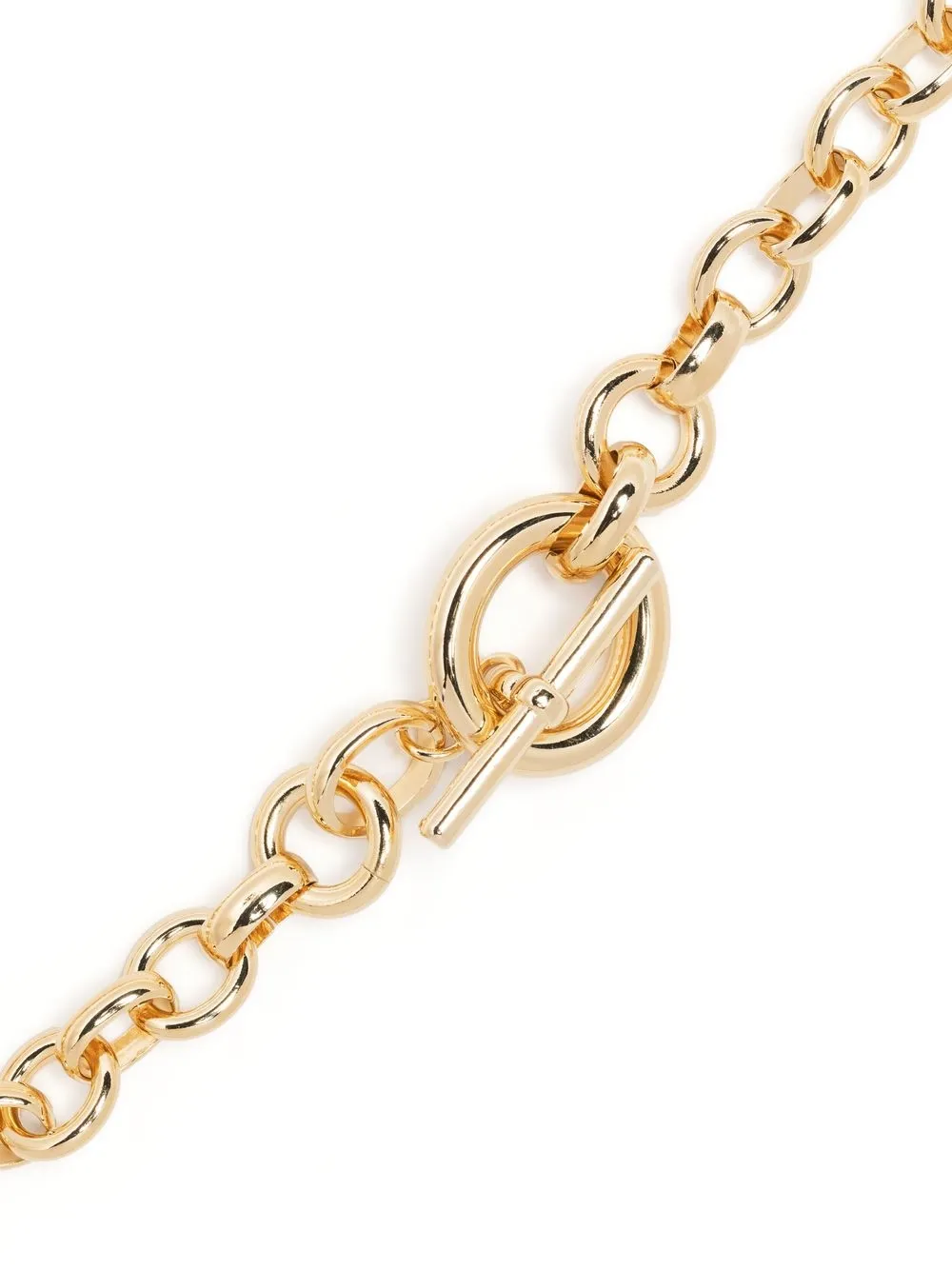 Laura Lombardi Portrait round-link Chain Necklace | Gold | FARFETCH