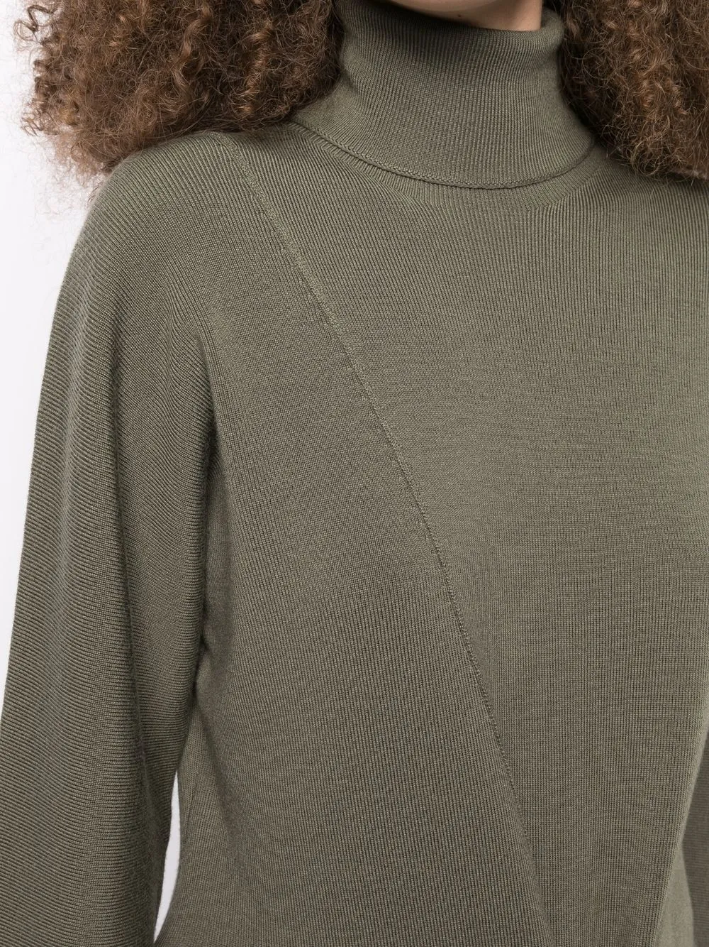 Dion Lee Suéter Tejido Con Detalle Drapeado - Farfetch