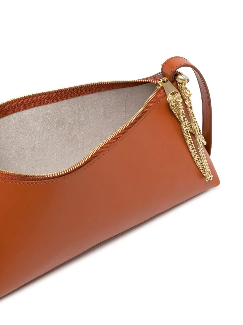 Zac Zac Posen Rectangular Leather Shoulder Bag - Farfetch