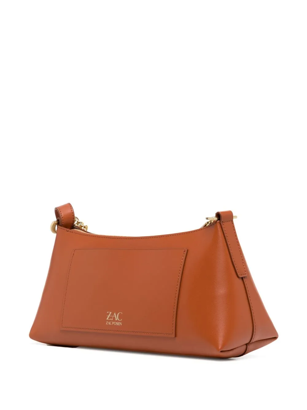 Zac Zac Posen Rectangular Leather Shoulder Bag - Farfetch