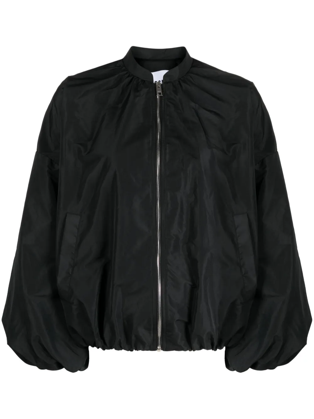 MSGM zip-fastening Bomber Jacket | Black | FARFETCH AO