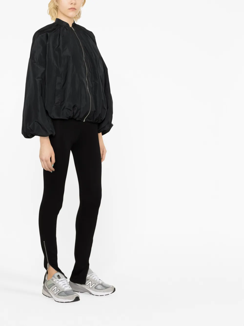 MSGM zip-fastening Bomber Jacket - Farfetch