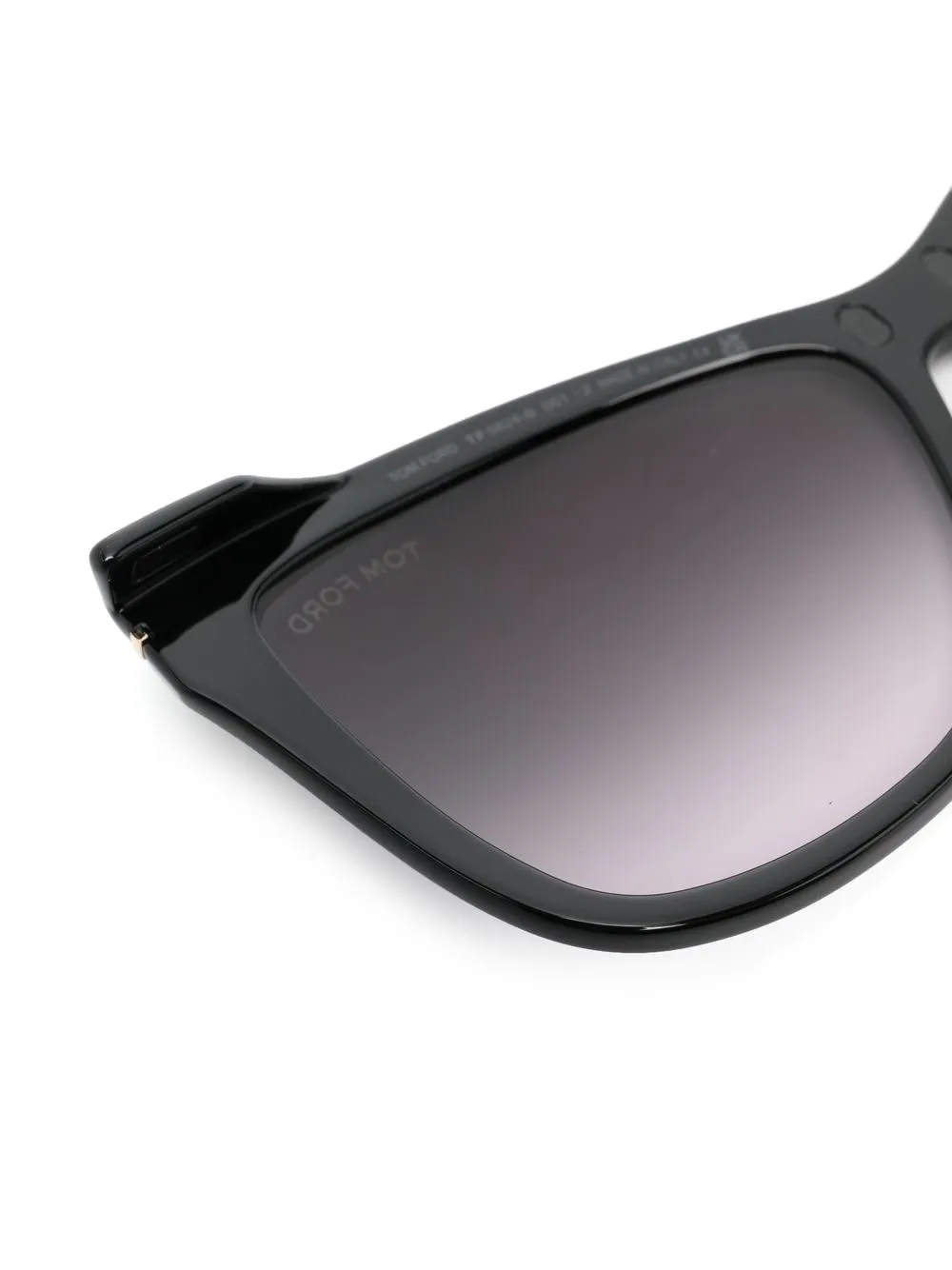 TOM FORD Eyewear wayfarer-frame Optical Glasses | Black | FARFETCH