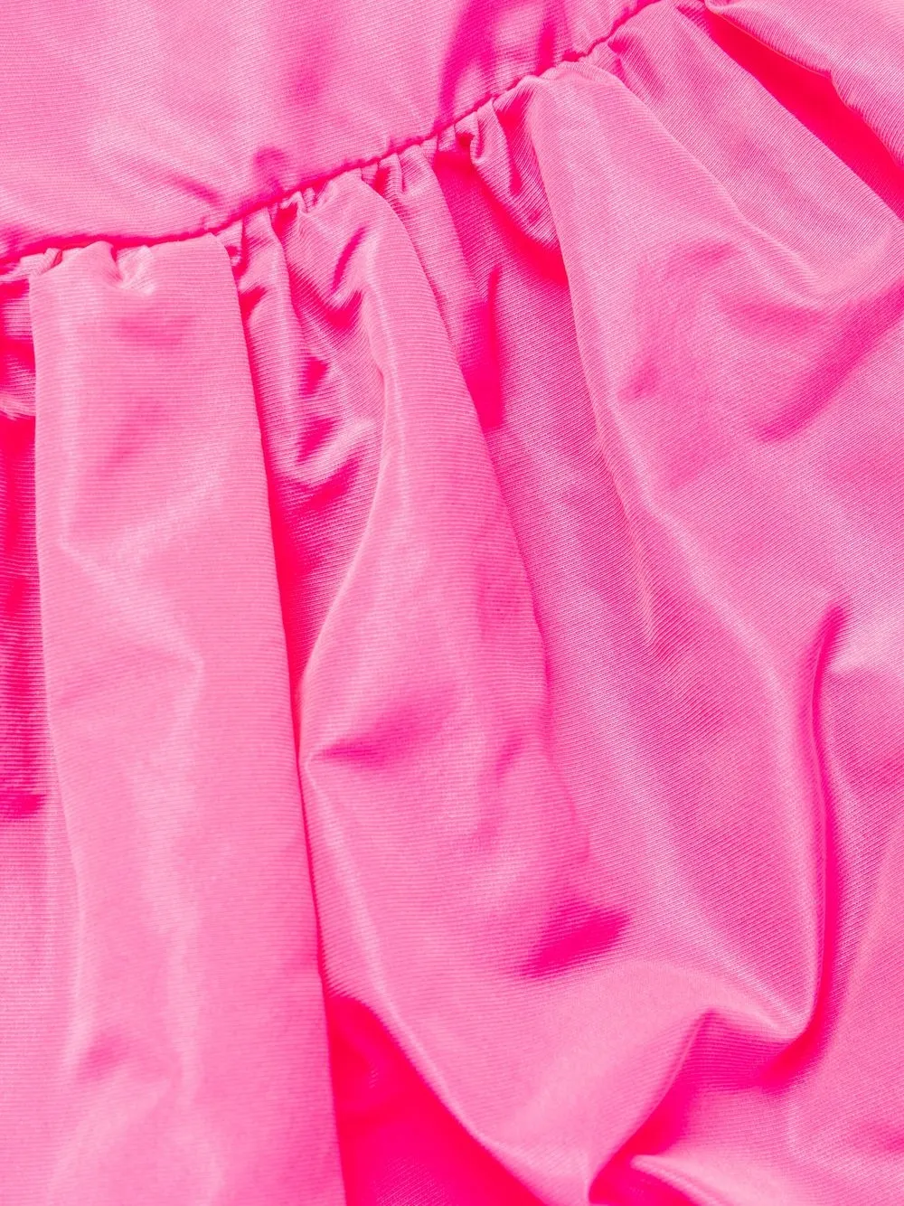 MSGM Ruffled off-shoulder Puffball Dress - Farfetch