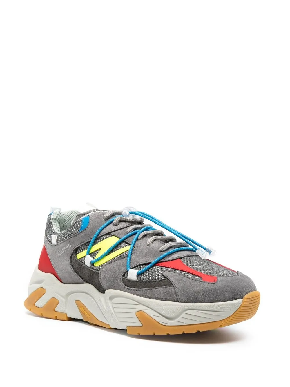 Iceberg Kakkoi Chunky low-top Sneakers - Farfetch