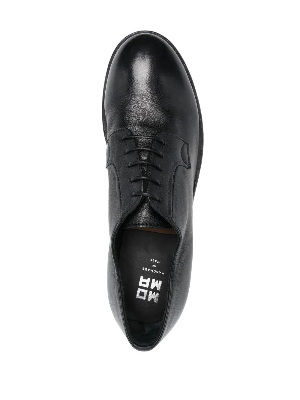 Moma Lace-up Leather Shoes In Schwarz | ModeSens