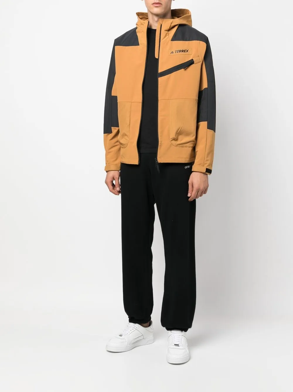 adidas Terrex chest logo-patch jacket | Smart Closet