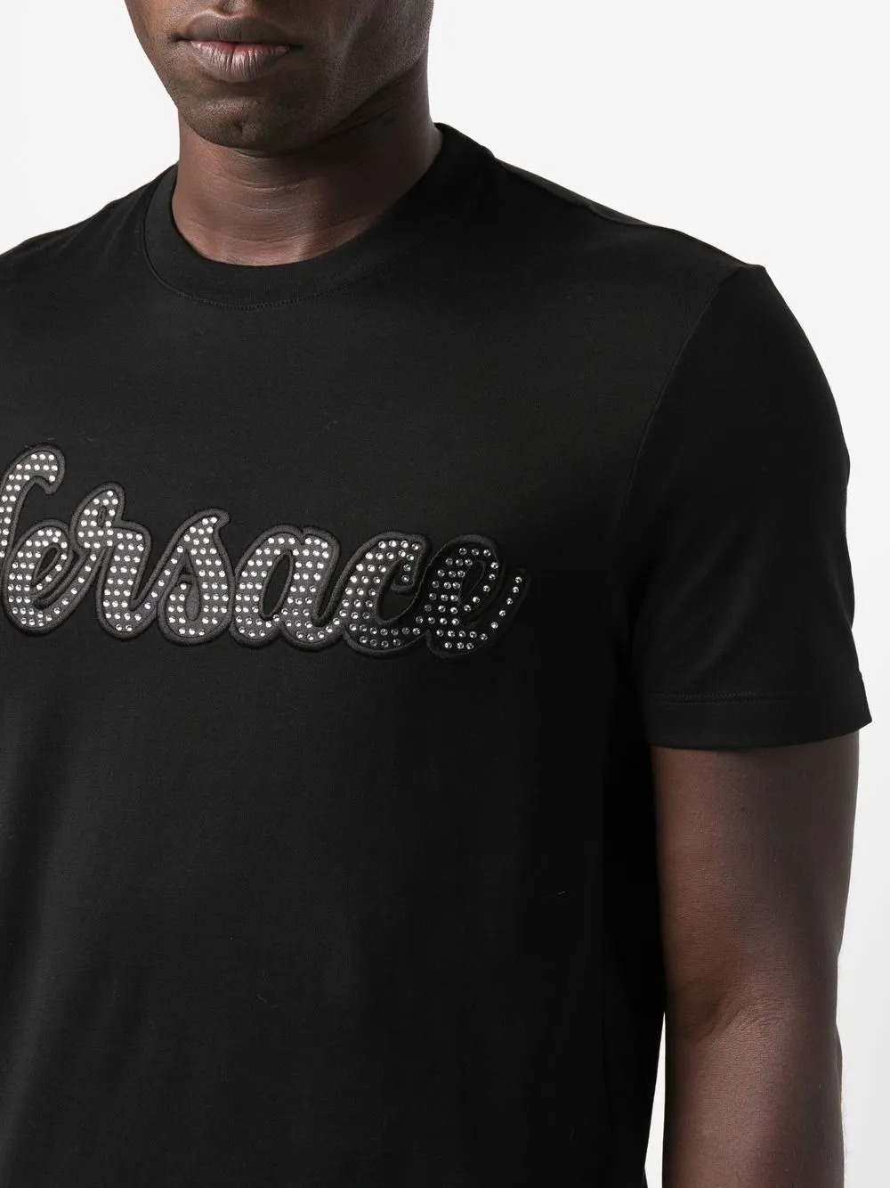 Versace Playera Con Logo y Apliques - Farfetch