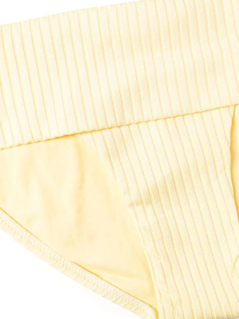 Melissa Odabash Provence Ribbed Bikini Bottoms Farfetch