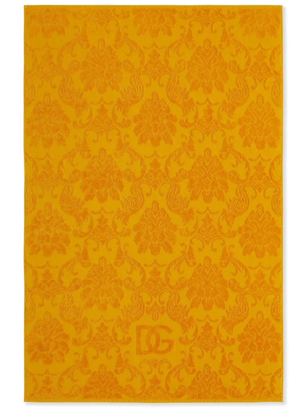 Dolce & Gabbana Barocco logo-jacquard Towels (set Of 5) - Farfetch