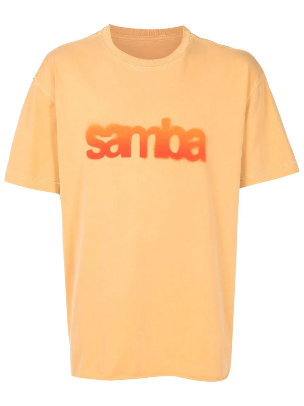 Osklen Samba 印花细节T恤 | 黄色 | FARFETCH CN