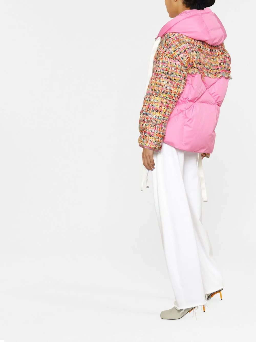 Khrisjoy Puff Khris Tweed Padded Jacket - Farfetch