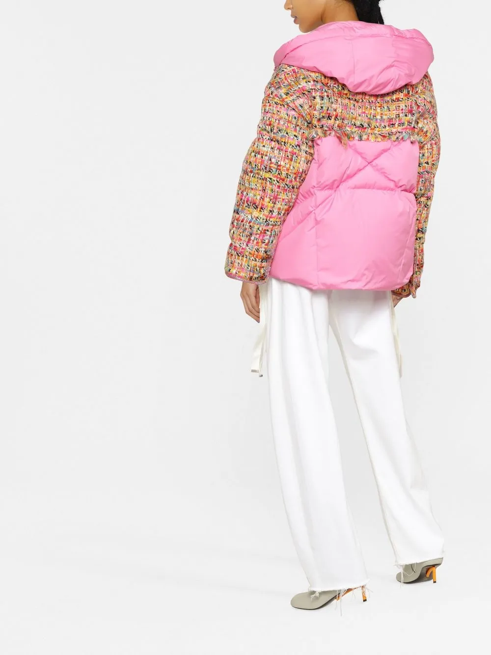 Khrisjoy Puff Khris Tweed Padded Jacket - Farfetch