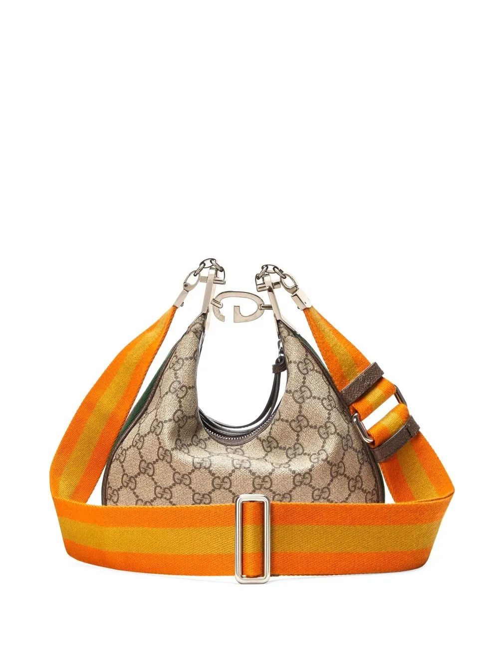 Gucci GG Supreme Interchangeable strap Shoulder Bag Farfetch Gucci GG Supreme Interchangeable strap Shoulder Bag Farfetch
