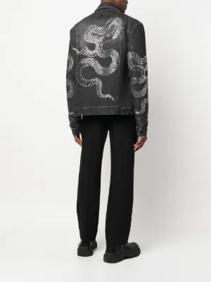 Philipp Plein デニムジャケット メンズ通販 - FARFETCH Philipp Plein デニムジャケット メンズ通販 - FARFETCH