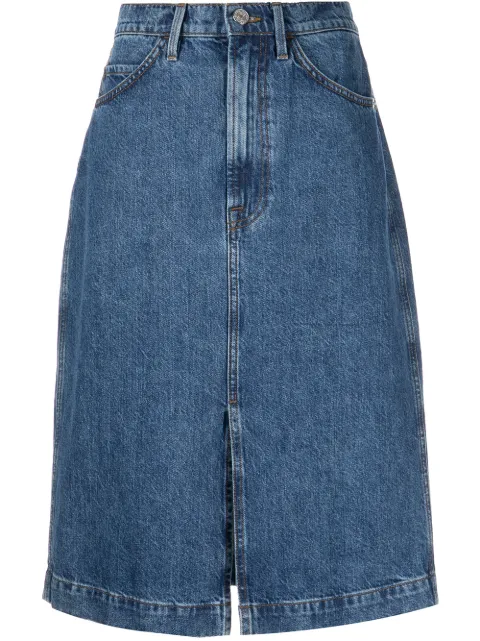 Designer Denim Skirts - FARFETCH