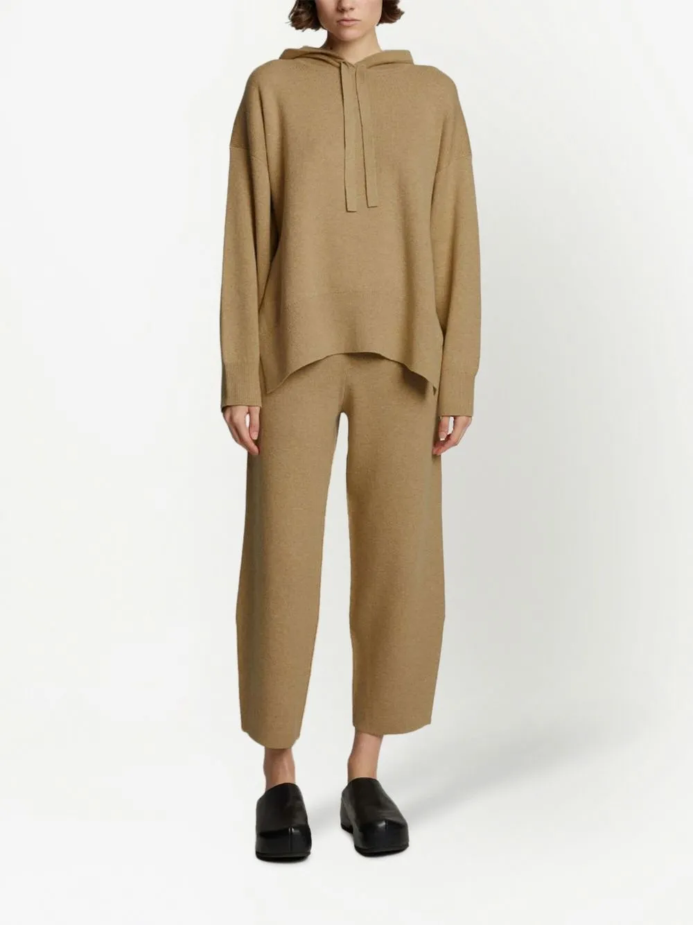 Proenza Schouler White Label cashmere-blend Cropped Jogger Pants - Farfetch