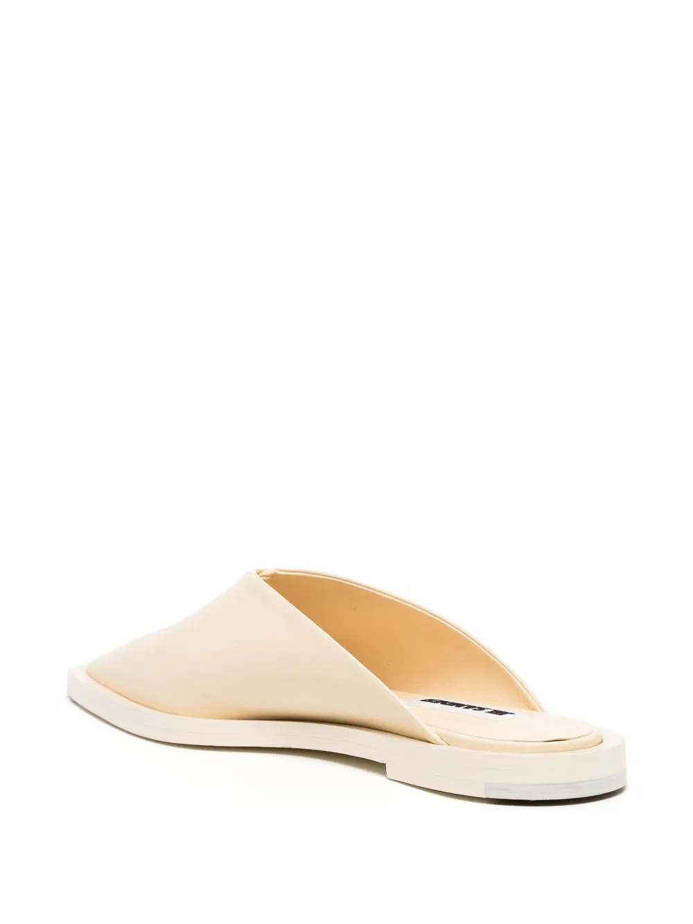 Jil Sander pointed-toe Leather Mules - Farfetch