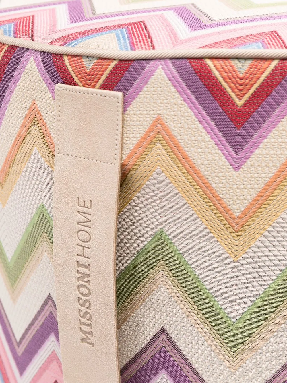 Missoni Home zigzag-pattern Foot Stool | Green | FARFETCH UK