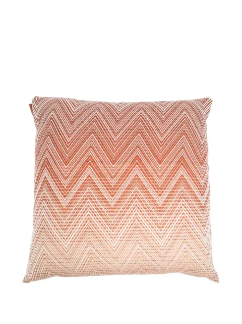 Missoni Home zig-zag Pattern Print Cushion - Farfetch