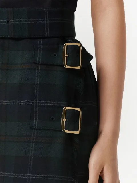 Burberry check-pattern Skirt - Farfetch