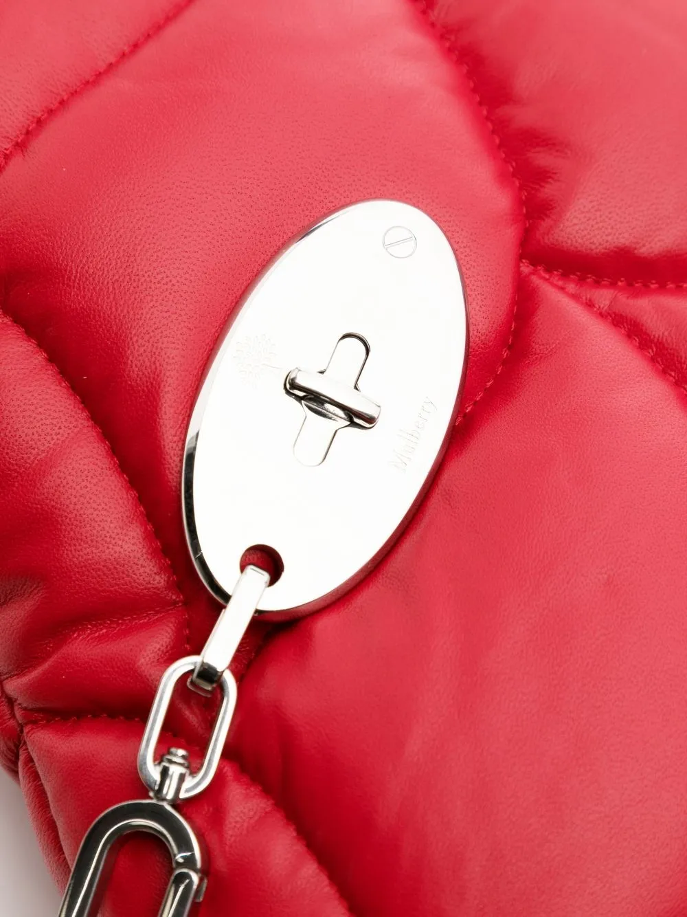 Mulberry Softie Clutch Bag | Red | FARFETCH