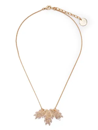 Anton Heunis crystal-embellished Pendant Necklace - Farfetch
