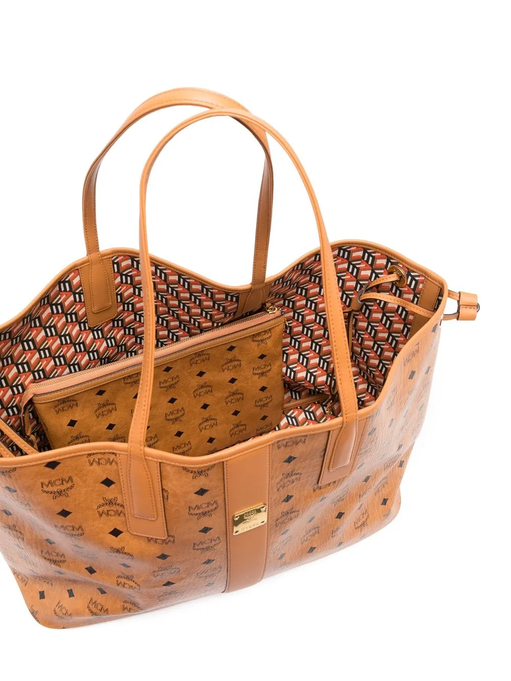 MCM Large Liz Reversible Tote Bag - Farfetch