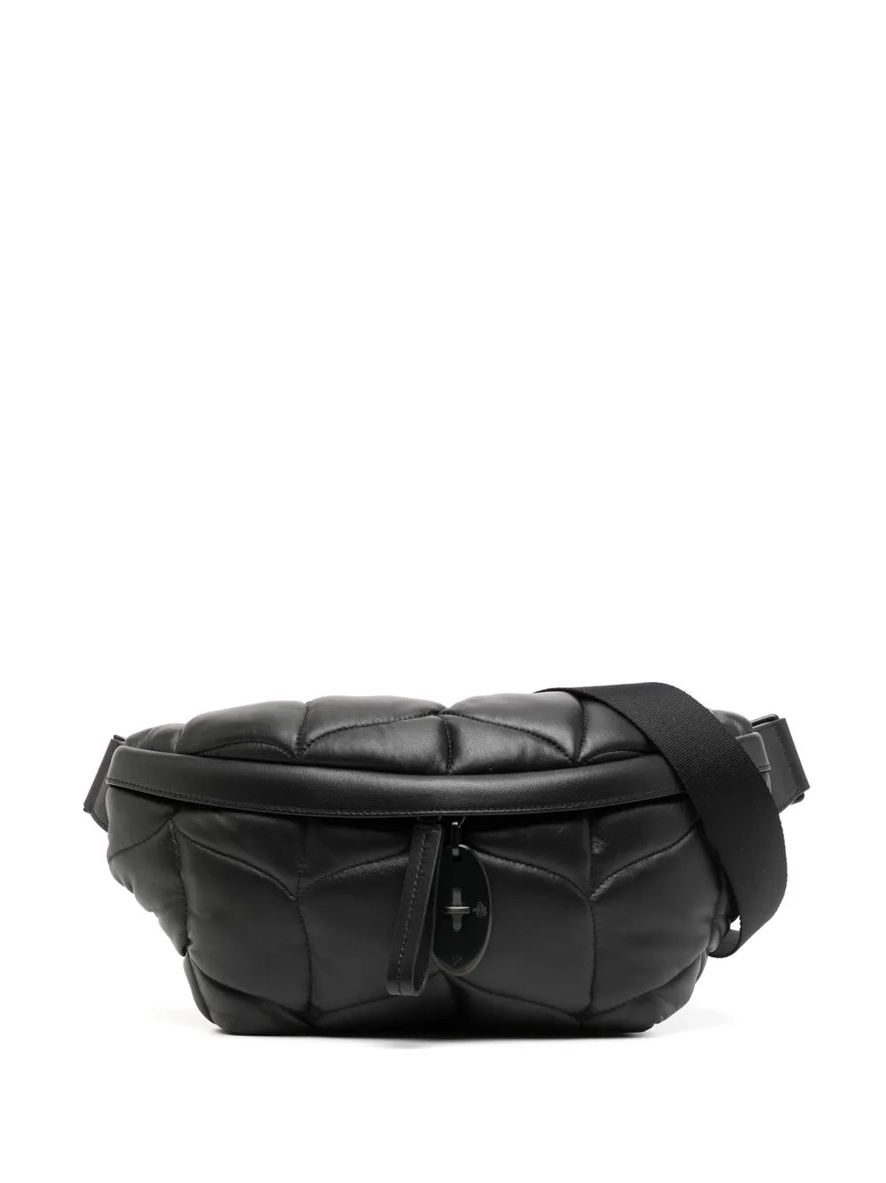 Mulberry Softie Quilted Crossbody Belt Bag In Black ModeSens
