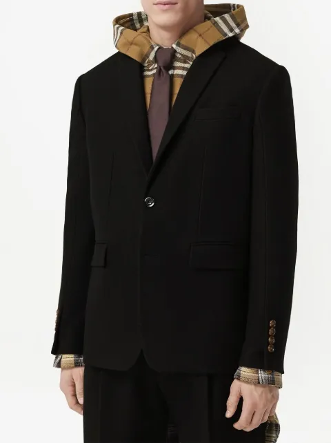 Burberry Saco Con Botones - Farfetch