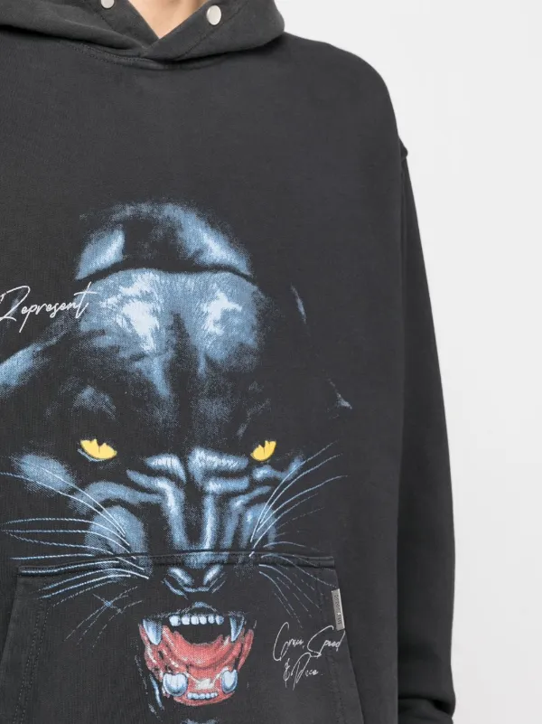 していただ MAD PANTHER PULLOVER HOODED SWEAT XLARGE Qir1A-m60020092494 ページ