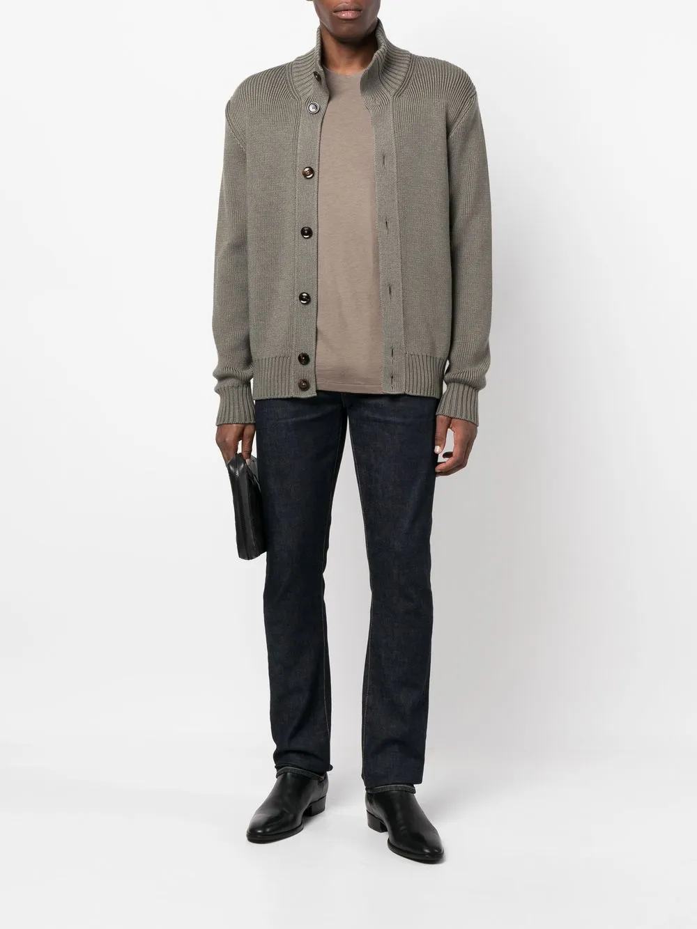 TOM FORD Basic round-neck T-shirt - Farfetch