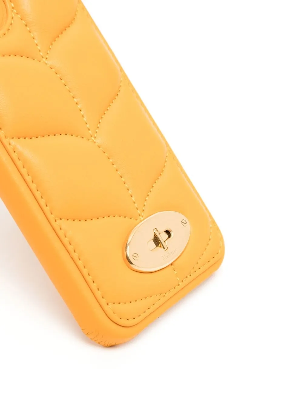 Mulberry quilted-finish iPhone 13 case | Smart Closet