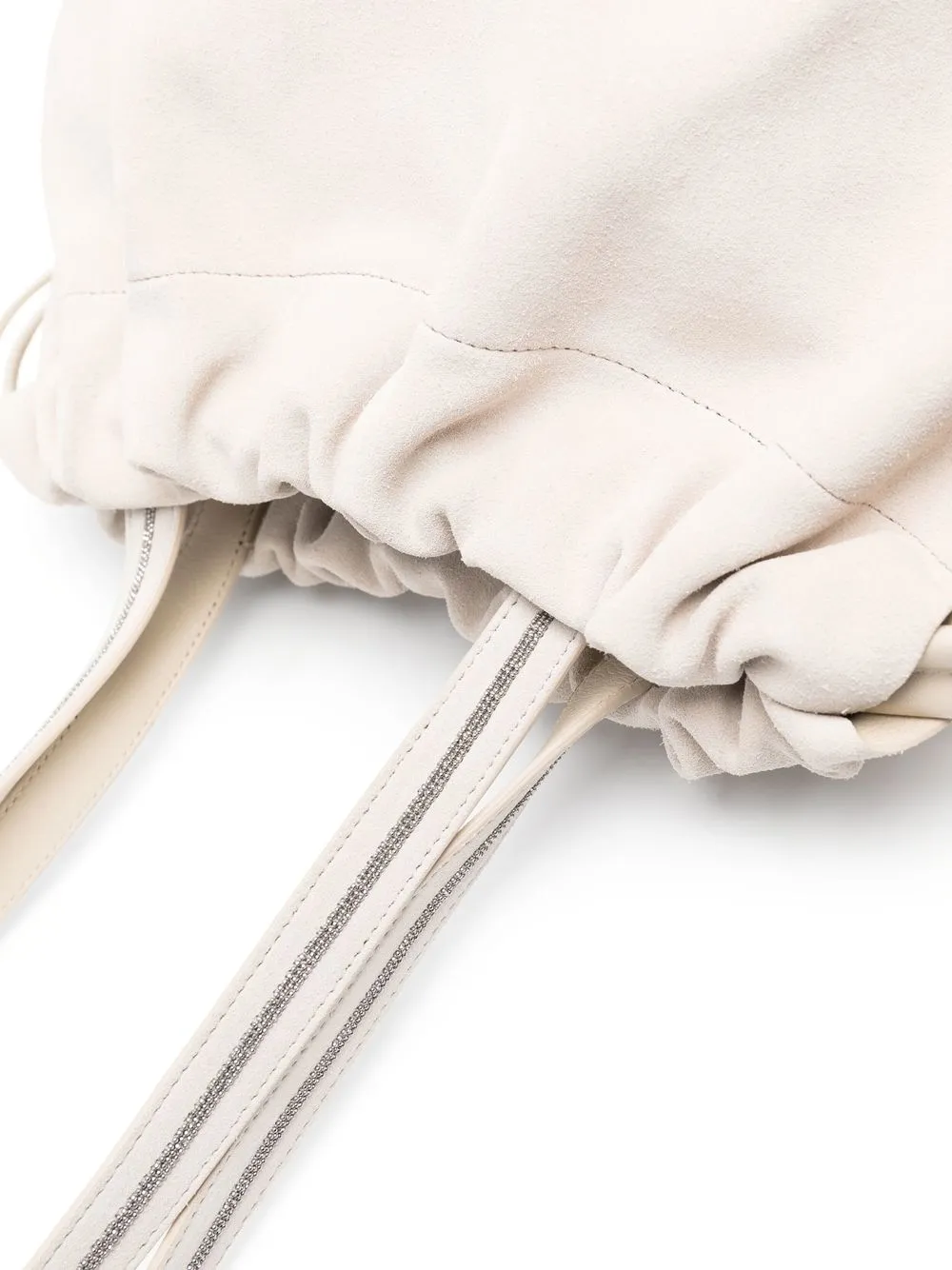 Brunello Cucinelli drawstring-fasten Tote Bag - Farfetch