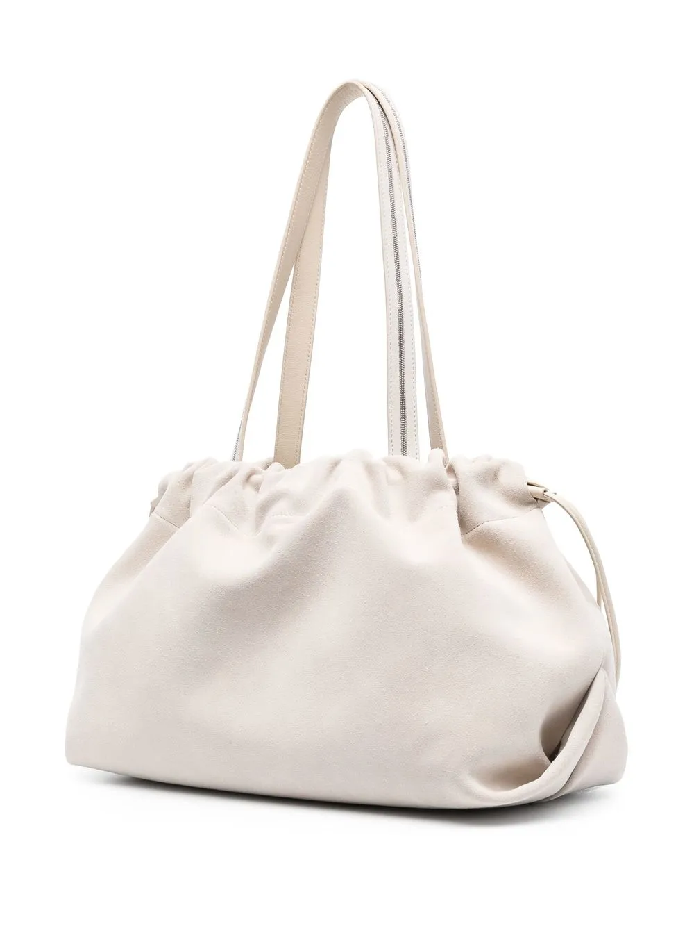 Brunello Cucinelli drawstring-fasten Tote Bag - Farfetch