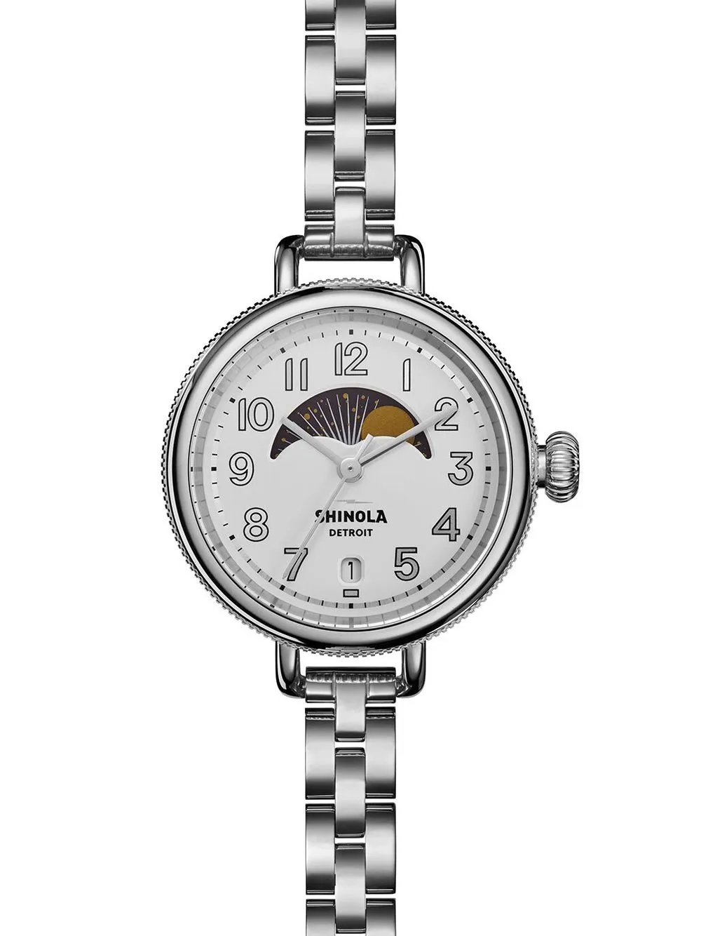 Shinola Birdy Moon Phase 34mm Farfetch Shinola Birdy Moon Phase 34mm Farfetch