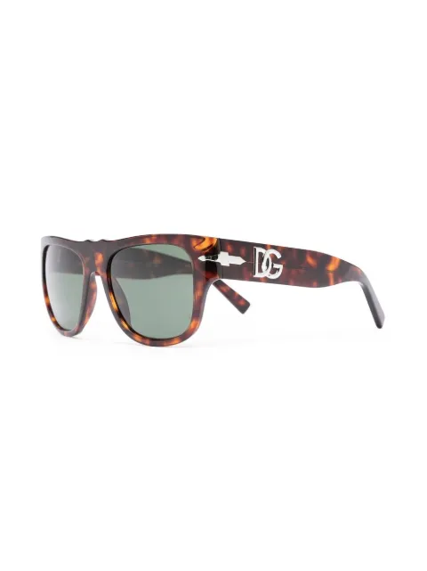 Dolce And Gabbana Eyewear Lentes De Sol Con Armazón Cuadrada De Dolce
