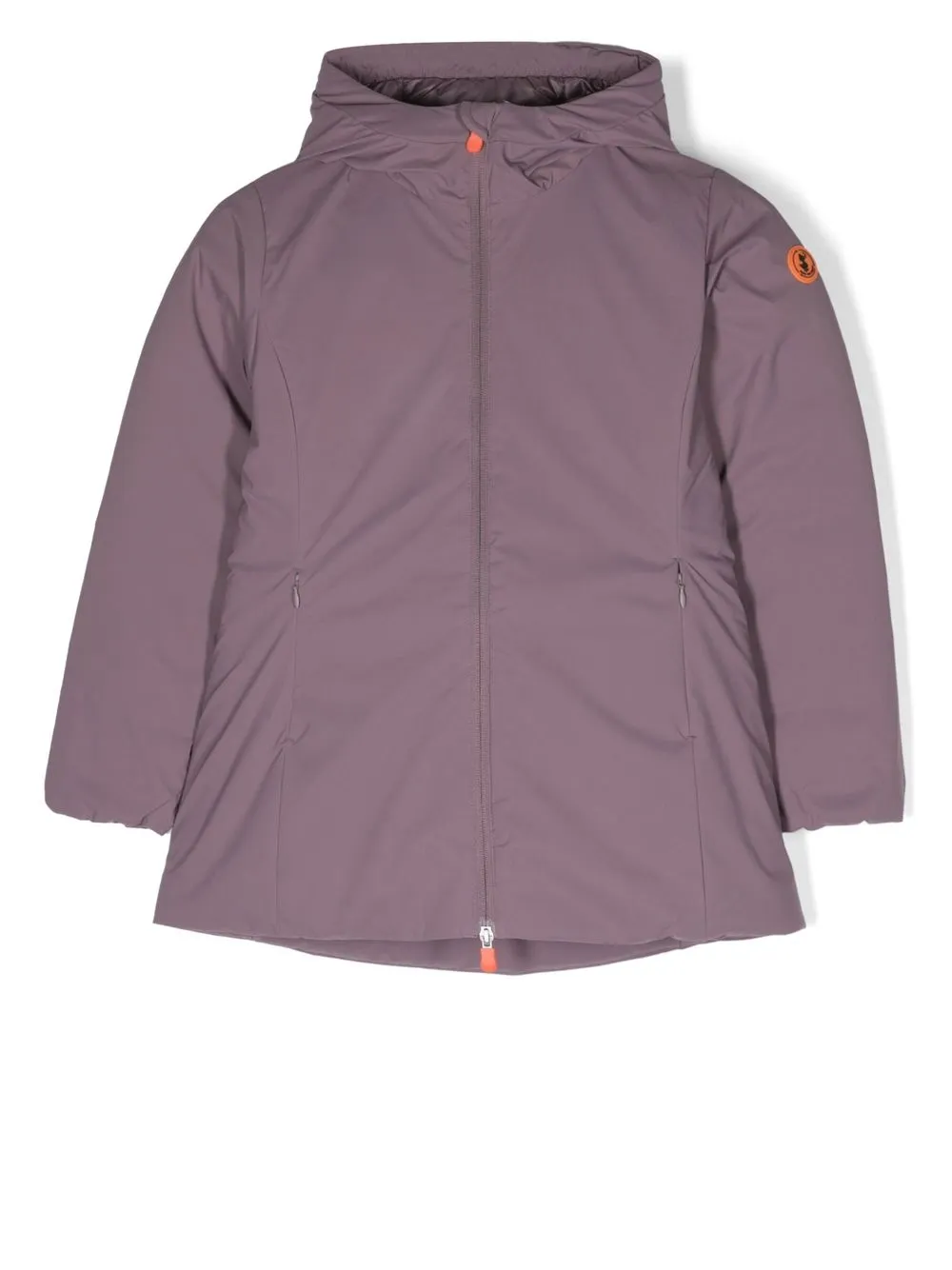Save The Duck Teen Logo-patch Hooded Raincoat In Purple | ModeSens Save The Duck Teen Logo-patch Hooded Raincoat In Purple | ModeSens
