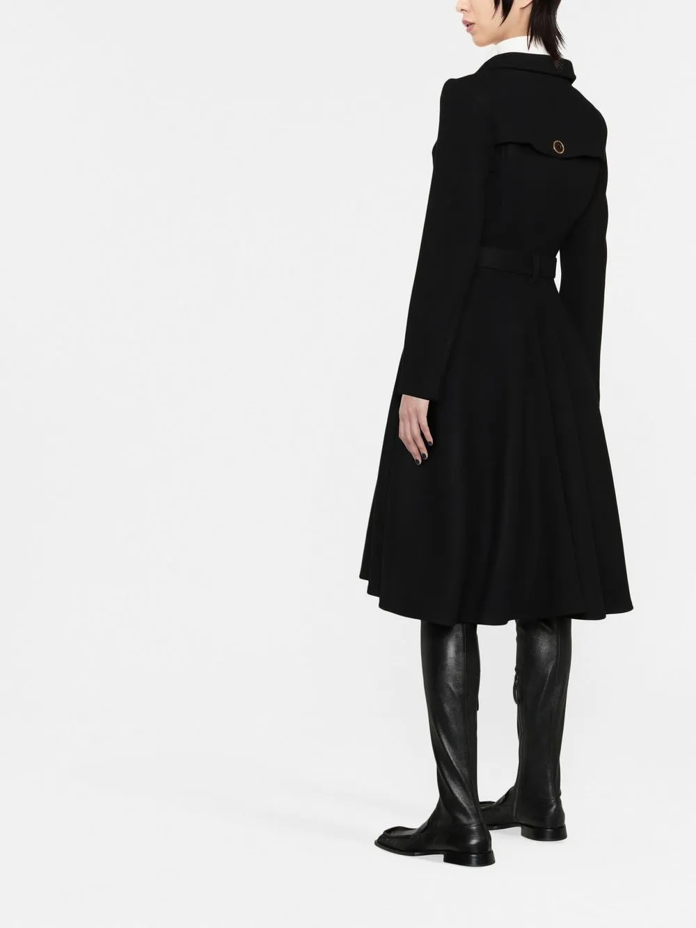 Elisabetta Franchi Double breasted Coat Farfetch Elisabetta Franchi Double breasted Coat Farfetch