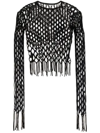 Dion Lee Reef Net Top - Farfetch