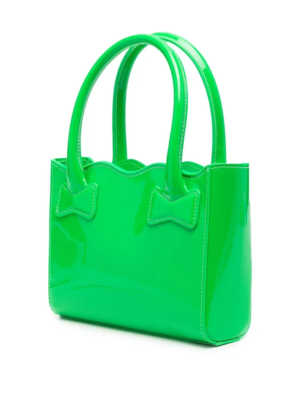 MACH MACH Scallop edge Tote Bag Farfetch