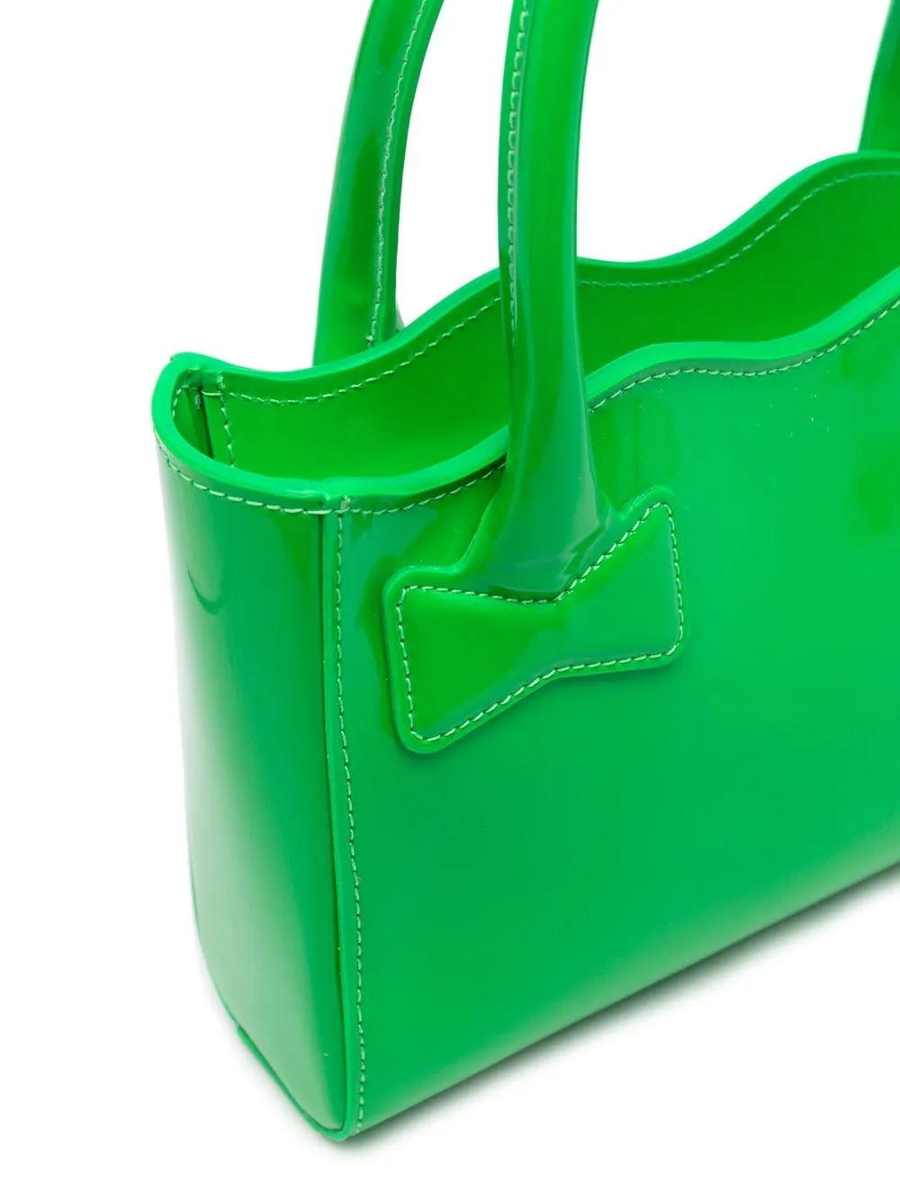 MACH MACH Scallop edge Tote Bag Farfetch