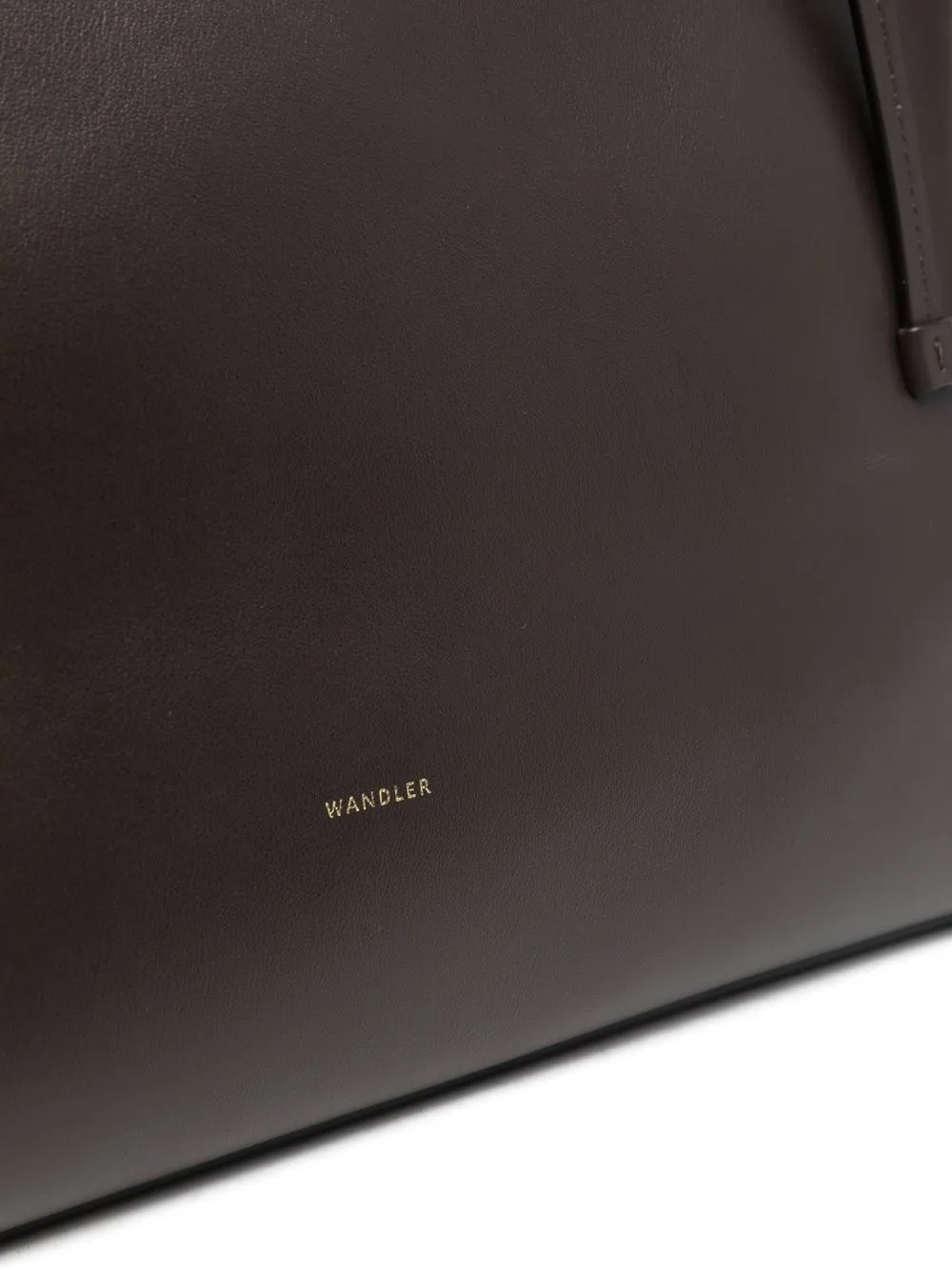 Wandler logo-detail leather shoulder bag | Smart Closet